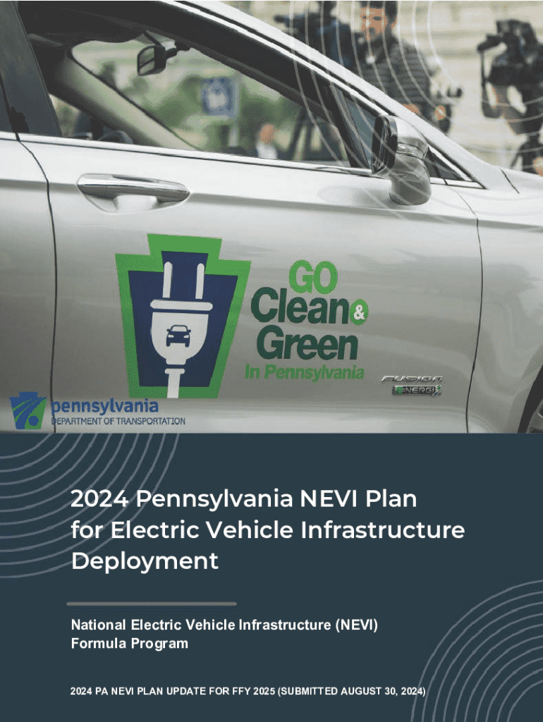Fillable Online Pennsylvania\'s National Electric Vehicle ...