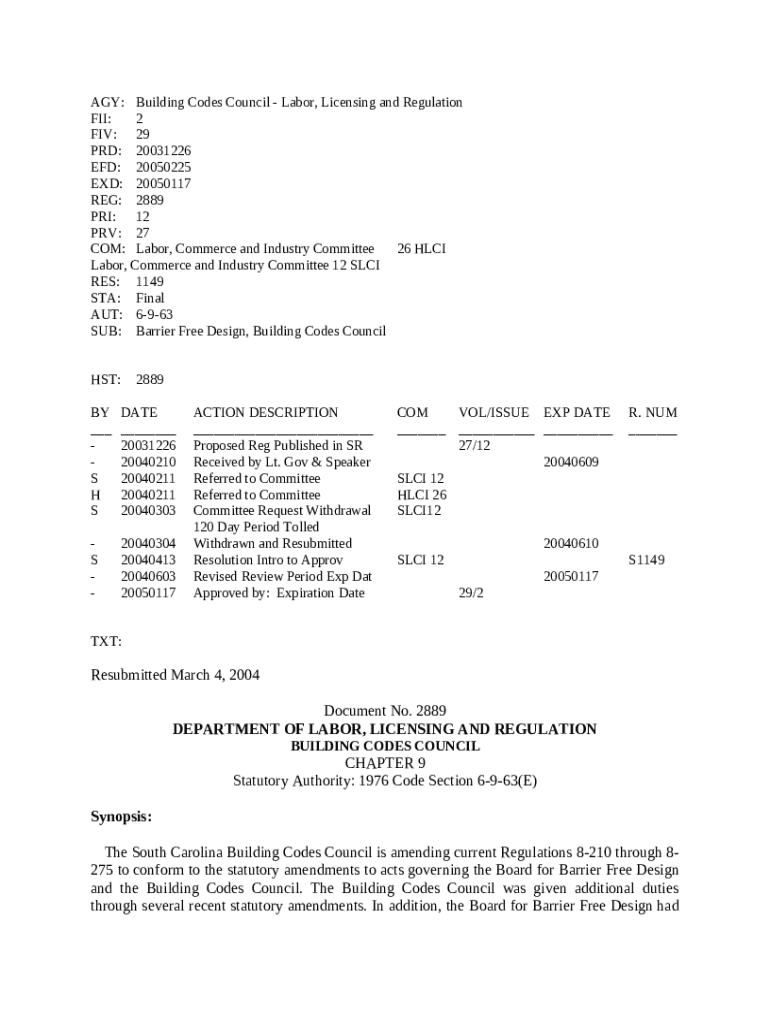 building codes council Doc Template | pdfFiller