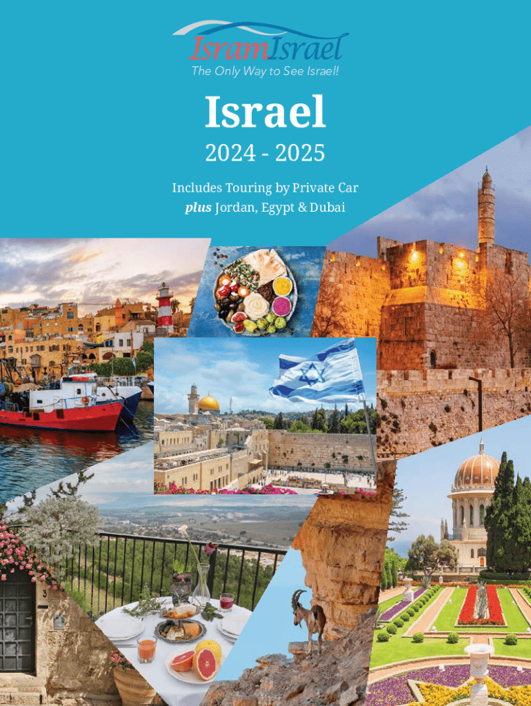 Fillable Online Best Israel and Petra Tour by Private Car Fax Email ...