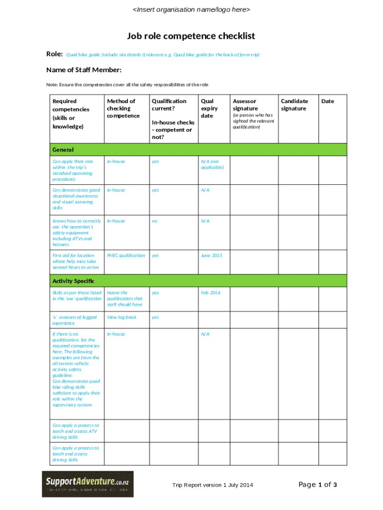 What is a Farm Quad Bike Safety Checklist? - DataMyte's Doc Template ...