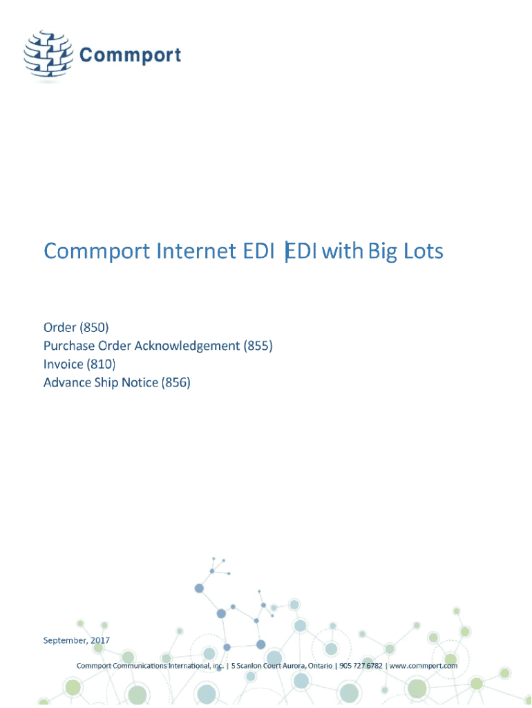 Fillable Online What is EDI (Electronic Data Interchange)? & How It ...