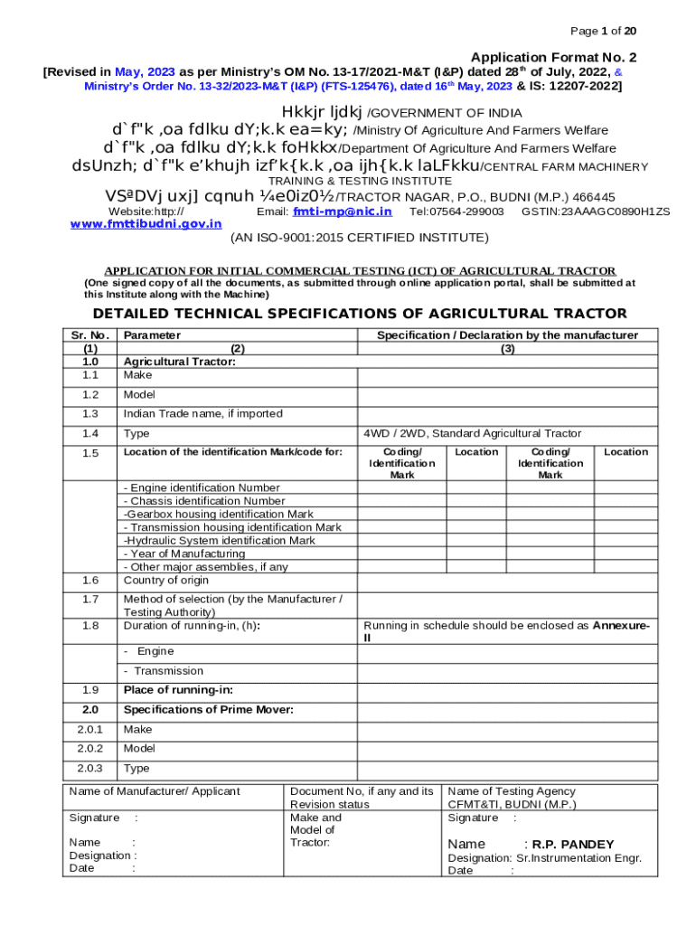 Application at No. 2 Doc Template | pdfFiller