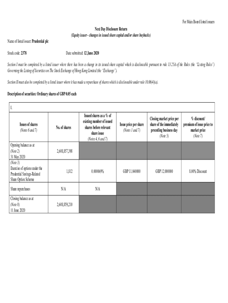 Fillable Online Stock code: 2378 Fax Email Print - pdfFiller