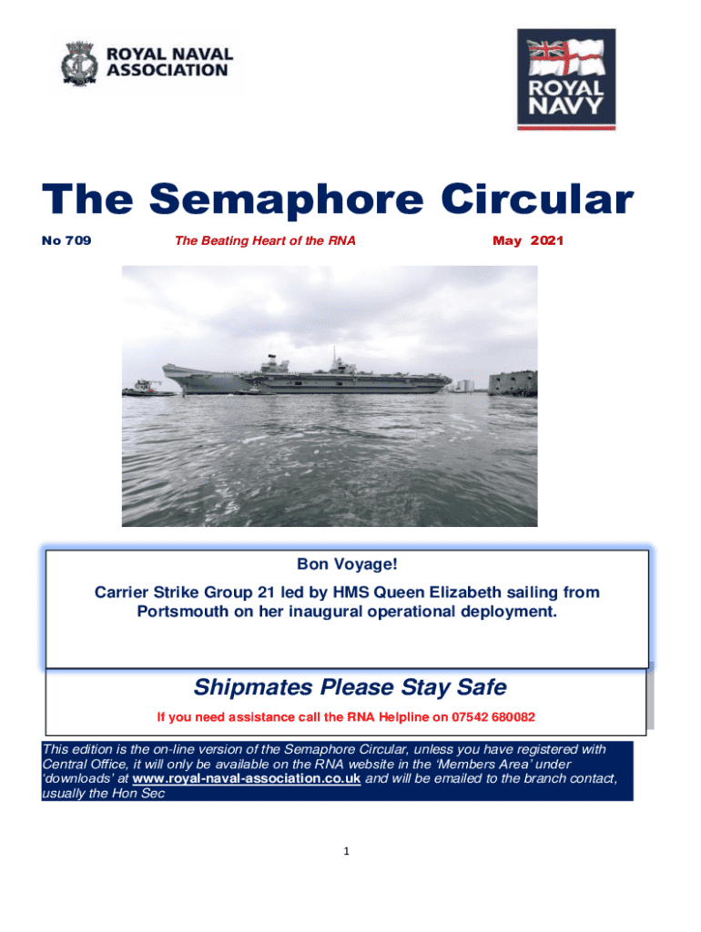 Fillable Online the Beating Heart of the Rna - Semaphore Circular 2021 ...