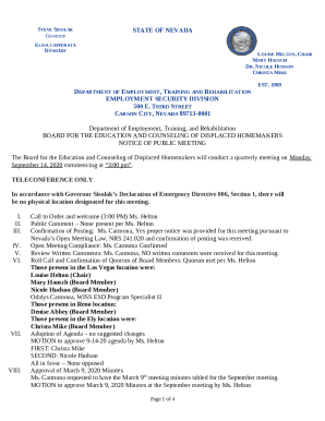 Louise Helton, Chair Doc Template | pdfFiller