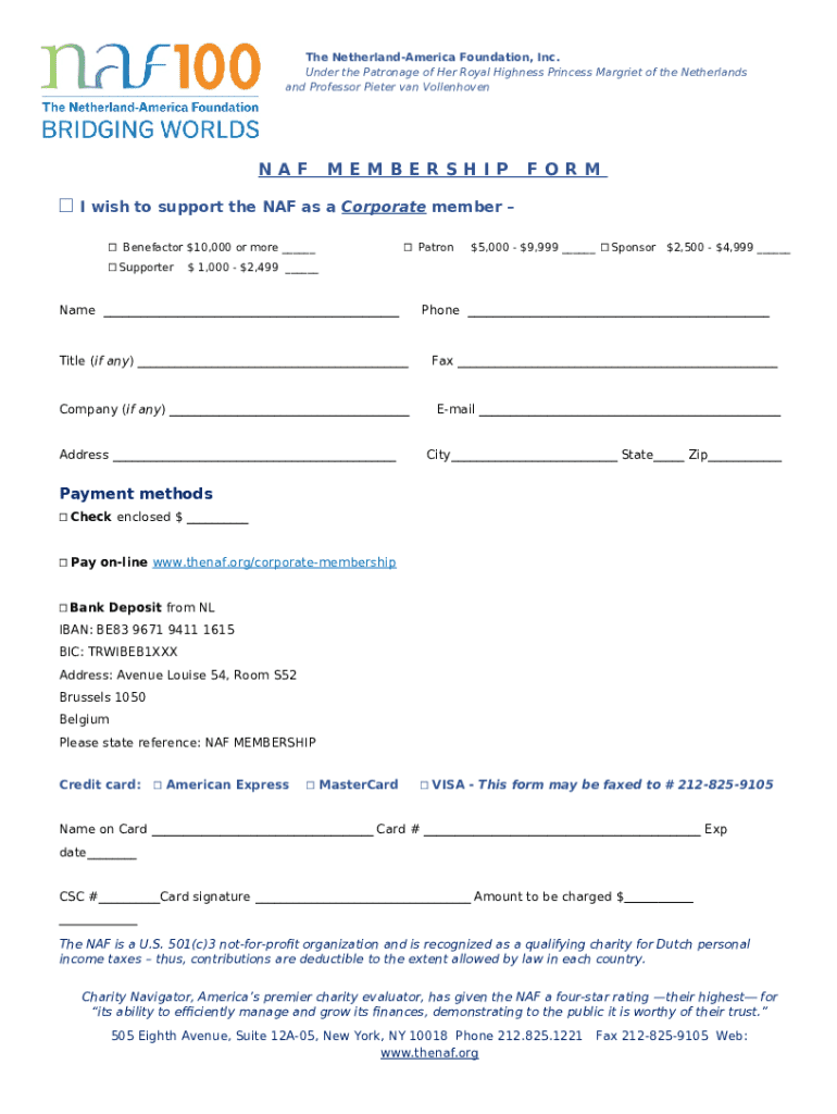 How to Create a NAF account - Academy Support Hub Doc Template | pdfFiller