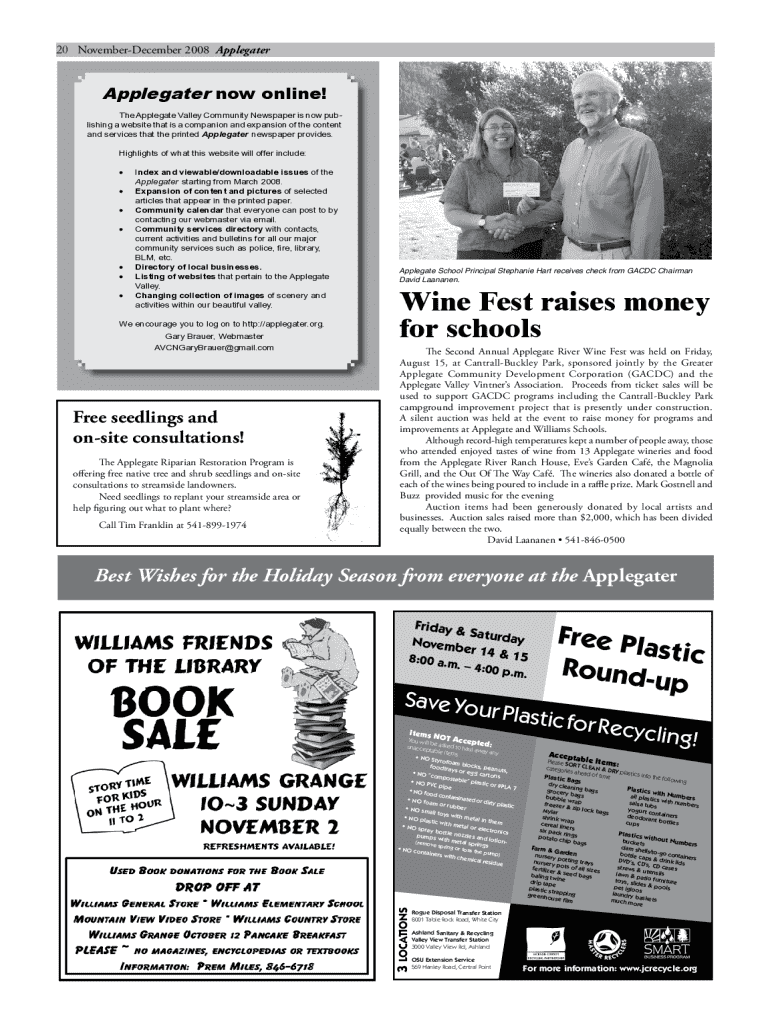 Fillable Online The Gater is gratified by the support of these recent ...