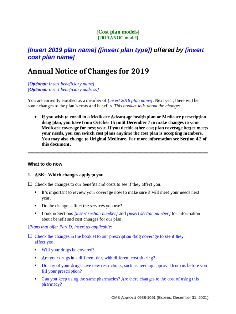 2018 Dual Eligible Special Needs Plan (D-SNP) Annual Notice ... Doc ...