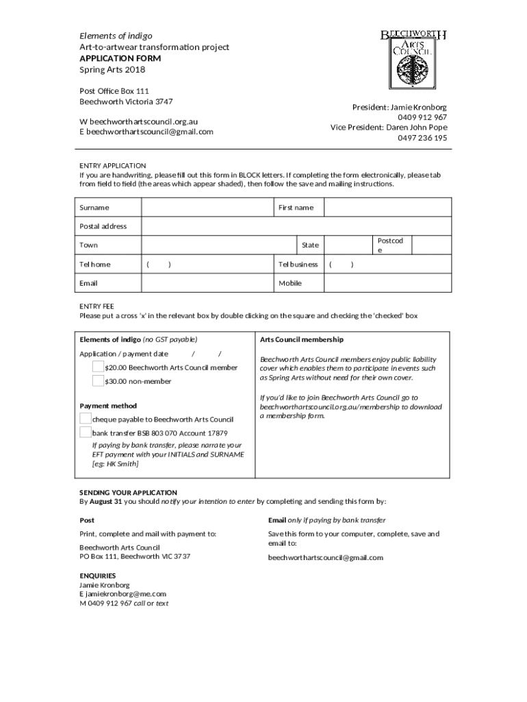 If you are handwriting, please fill out this in BLOCK letters Doc ...