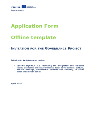 Application Doc Template | pdfFiller