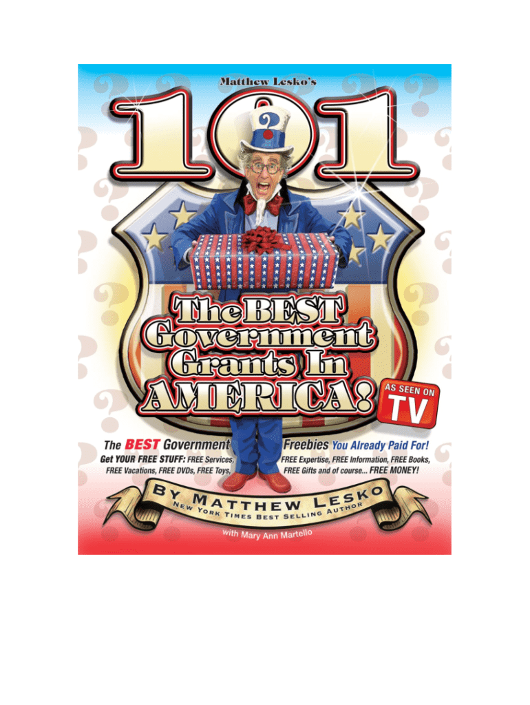 Fillable Online Matthew Lesko Pdf - Fill and Sign Printable Template ...