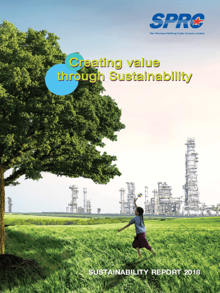 Fillable Online Sustainability Reports - Star Petroleum Refining - SPRC Fax Email Print - pdfFiller