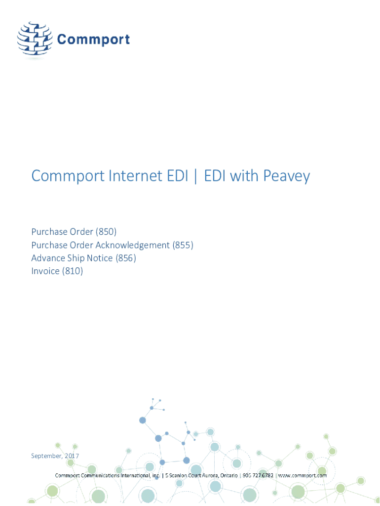 Fillable Online EDI Purchase Orders, Confirmations, and Invoice Matching Fax Email Print - pdfFiller