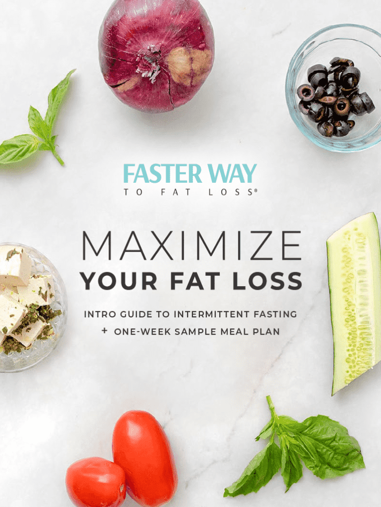 Fillable Online 2023 Guide to Intermittent Fasting for Effective Fat ...