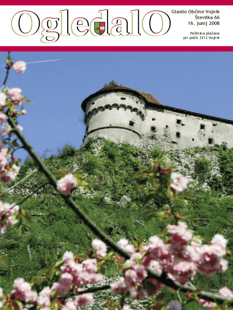 Fillable Online INVESTICIJE V OBINI VOJNIK Fax Email Print - pdfFiller