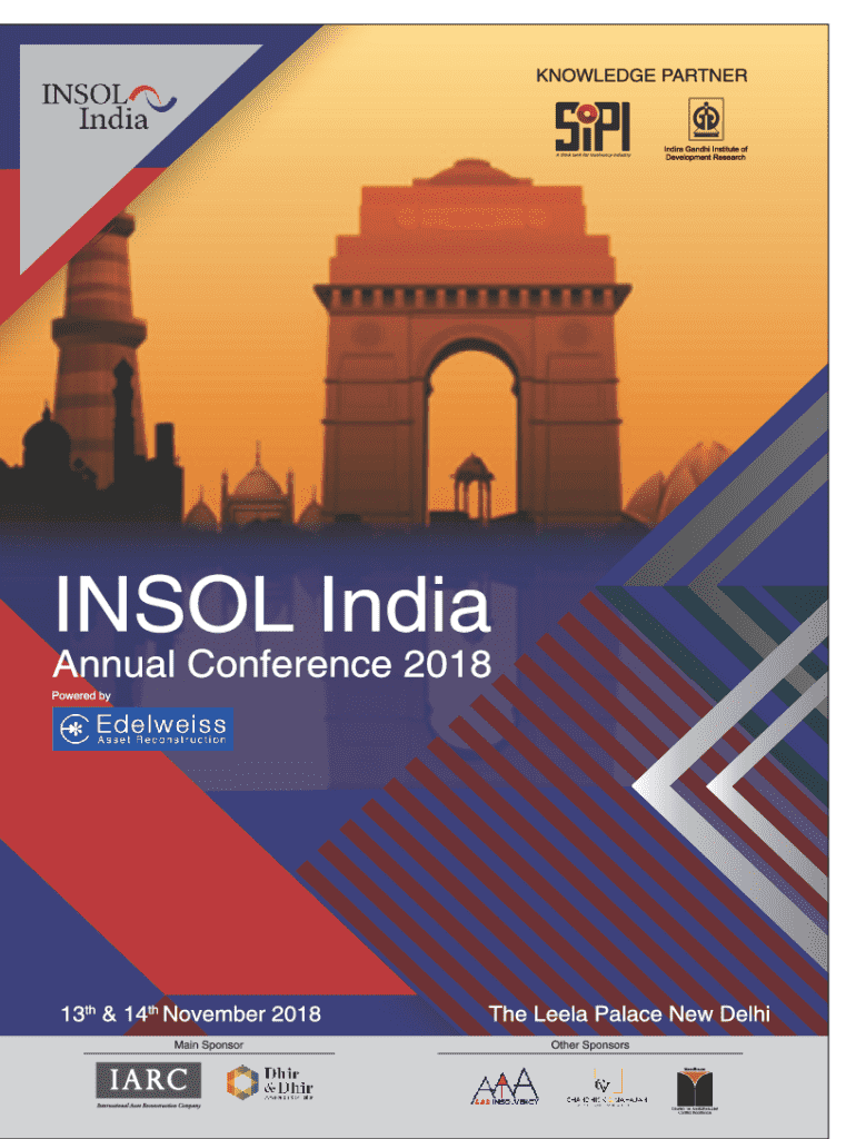 Fillable Online Insol India Annual Conference Registration 2018 Fax ...