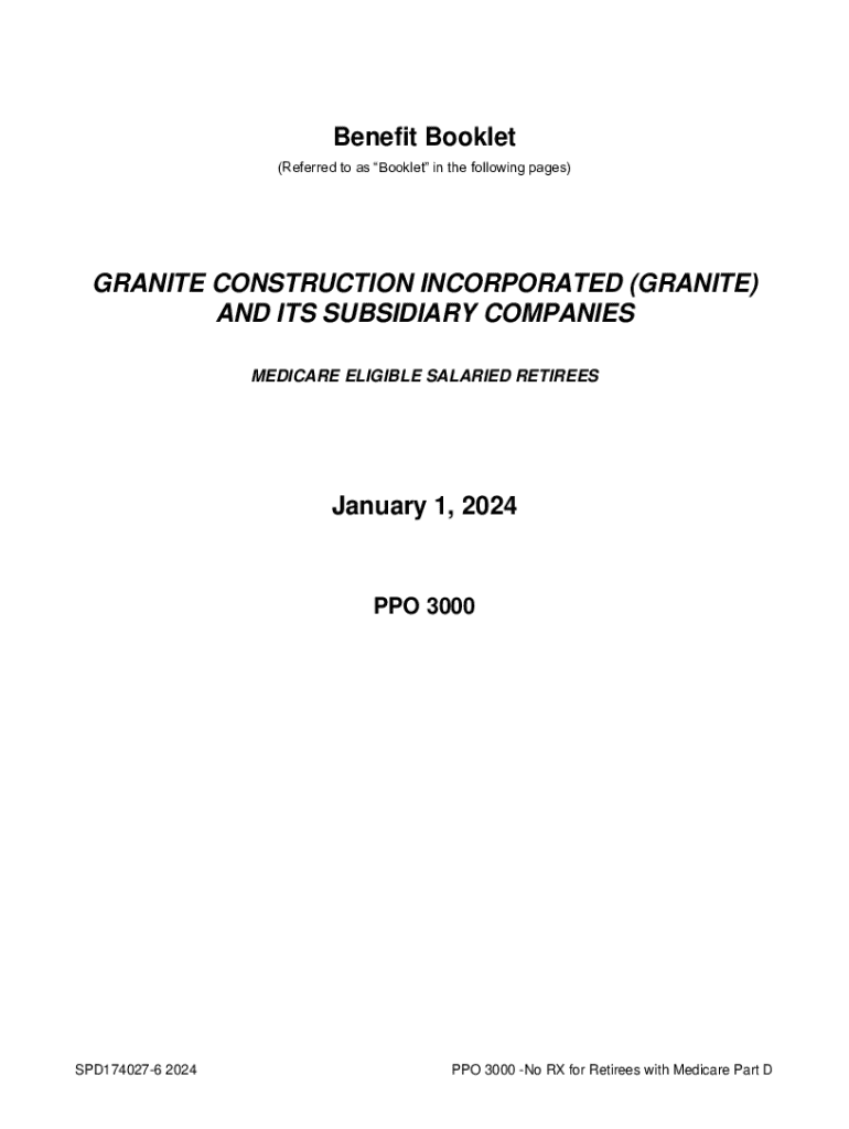 Fillable Online E-COMPBenefits Booklet Fax Email Print - pdfFiller