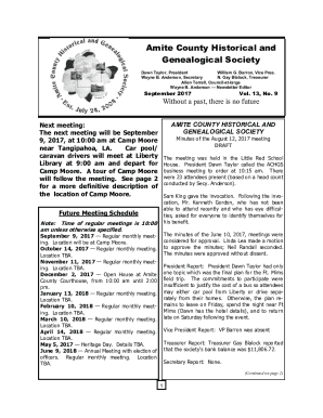 Fillable Online Amite County Historical and Genealogical Society ...