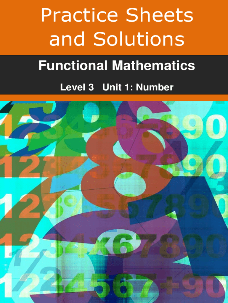 Fillable Online Functional Mathematics Practice Sheets and Solutions ...