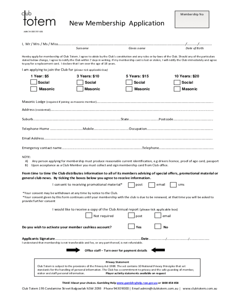 Fillable Online I, Mr / Mrs / Ms / Miss Fax Email Print - pdfFiller