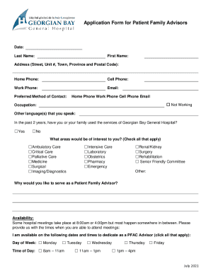 Fillable Online Fax Email Print - pdfFiller