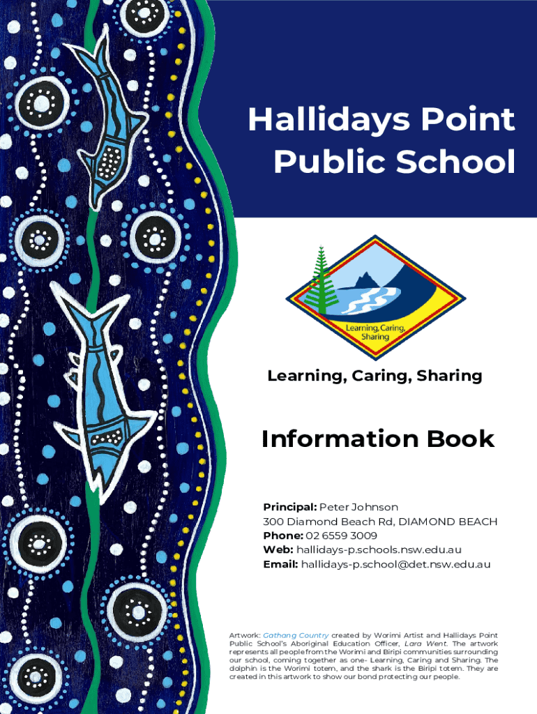 Fillable Online Hallidays Point Public School Information Book 2023 ...