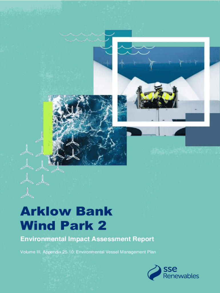 Fillable Online ARKLOW BANK WIND PARK PHASE 2 ONSHORE GRID ... Fax ...