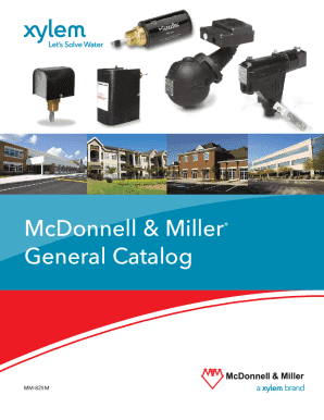 Fillable Online Mcdonnell & Miller General Catalog 2023: Boiler Controls & Safety Fax Email ...