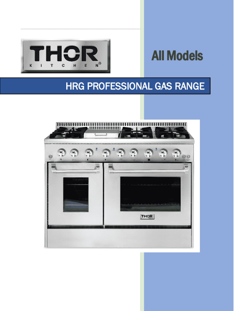 Fillable Online 36 in. 5.2 cu. ft. Oven Gas Range in Stainless Steel Fax Email Print - pdfFiller