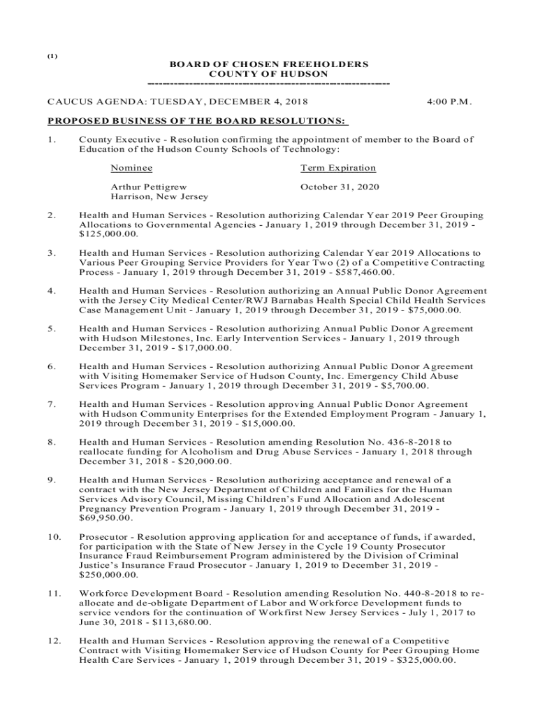 Fillable Online County Executive - Resolution confirming the ...