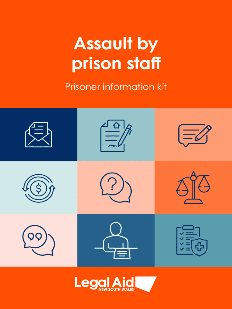Fillable Online Assault by Prison Staff: a Legal Guide for Prisoners ...