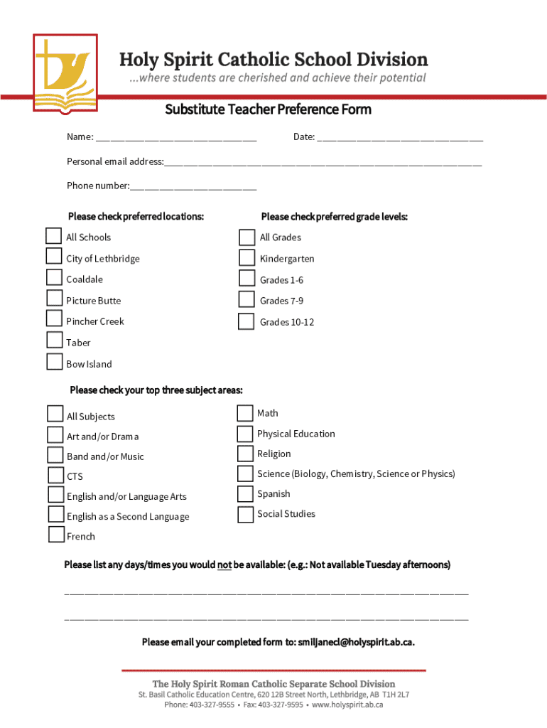 Fillable Online Substitute Authorization Fax Email Print - pdfFiller