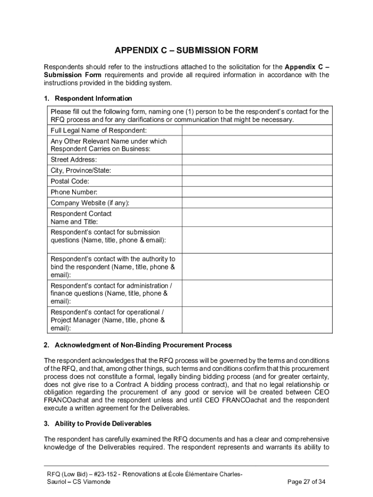 Fillable Online STATEMENT OF QUALIFICATIONS central substation #2 ... Fax Email Print - pdfFiller