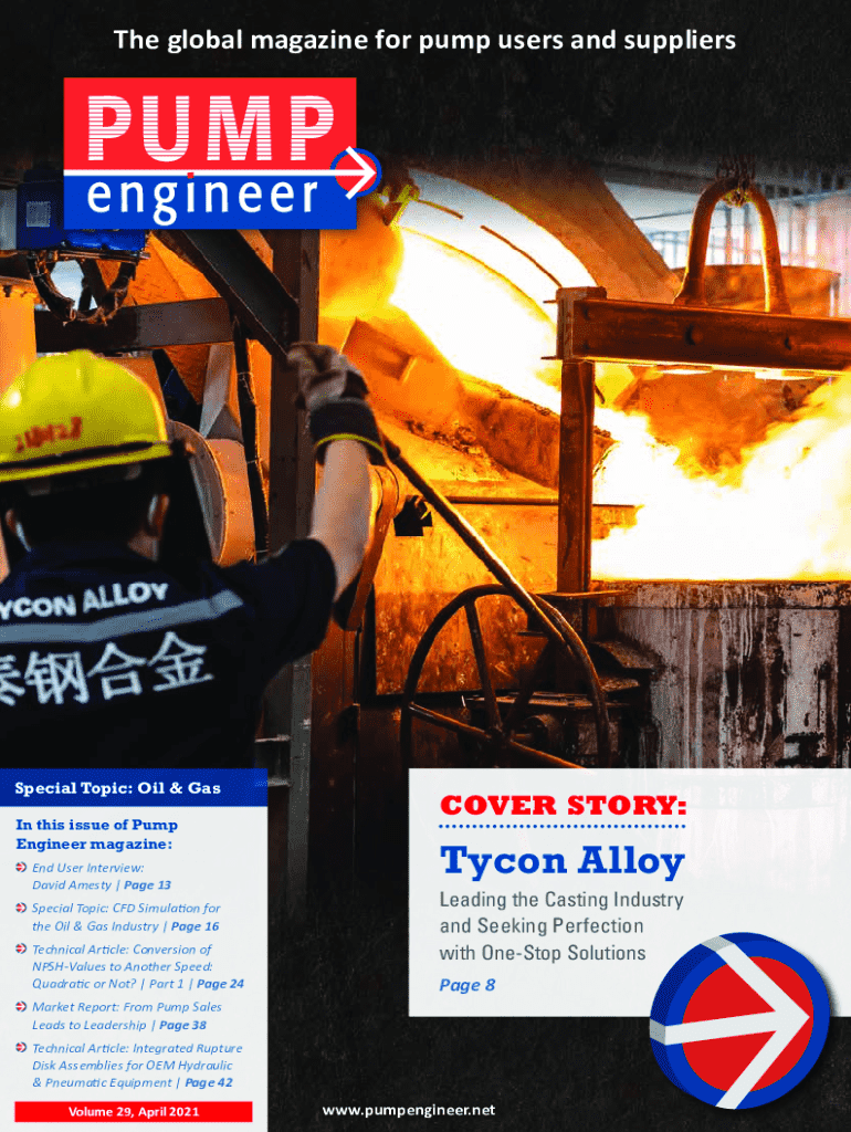 Fillable Online A Day in the Life of a Pump Engineer Fax Email Print ...