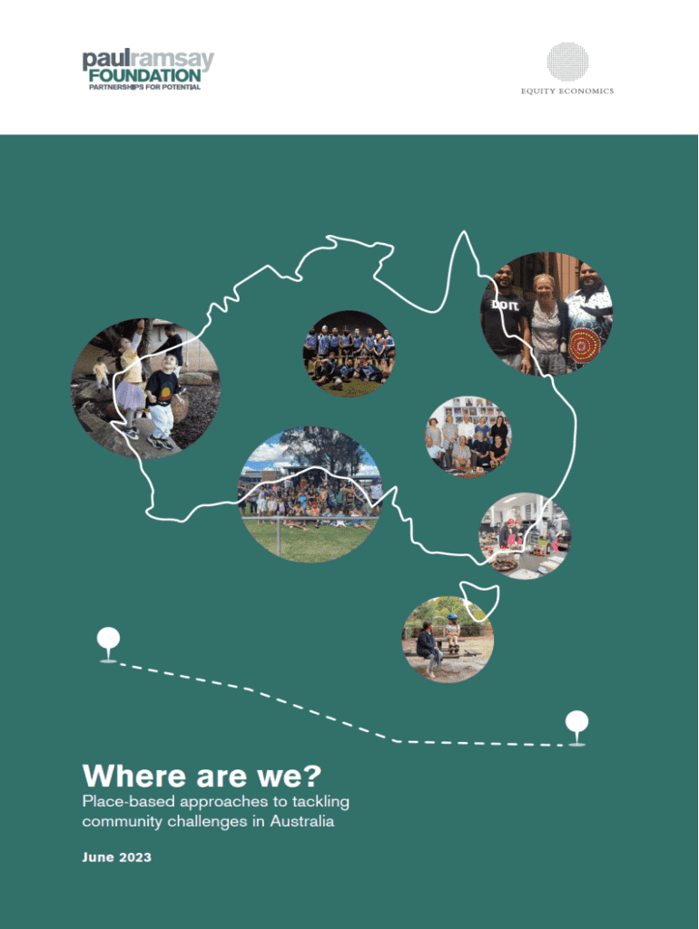 Fillable Online Place-based Approaches to Community Challenges in ...