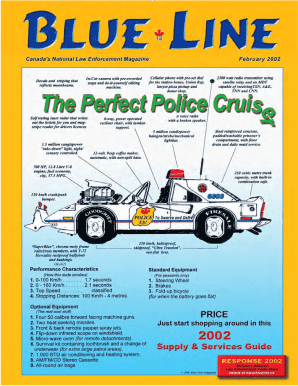 Fillable Online Blue Line Magazine February 2002 - Insights on Law ...