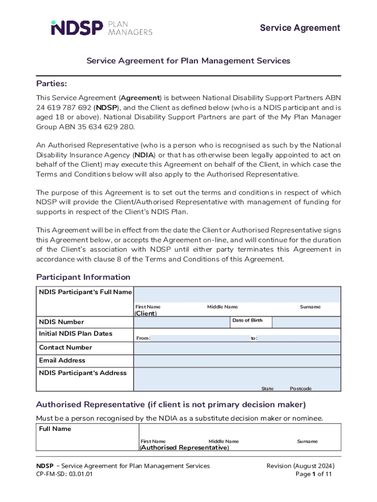 Fillable Online Fillable Online Fillable Online CP-FM-SD: Service Agreement for ... Fax Email ...