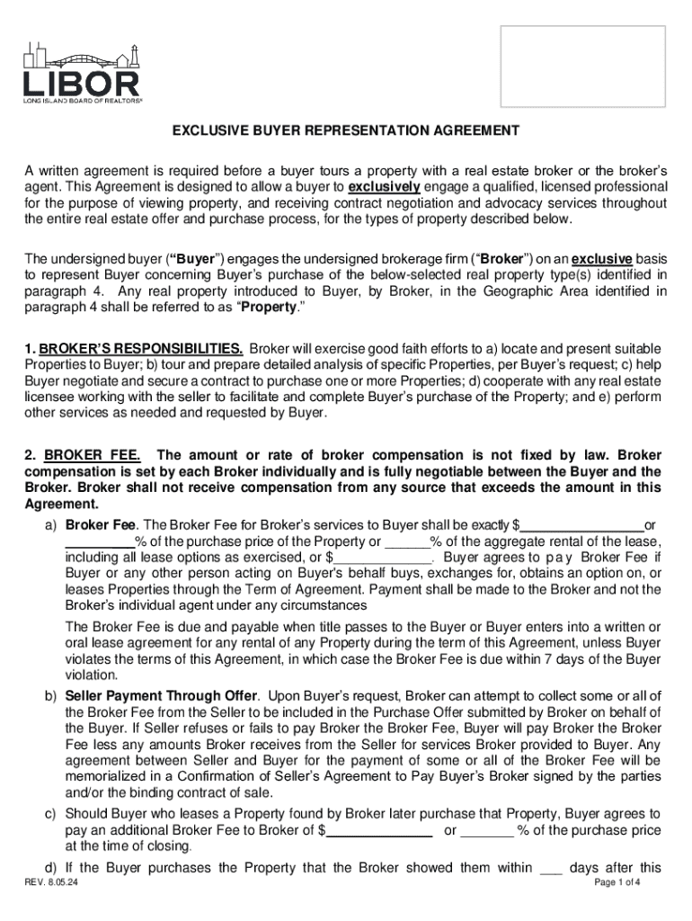 Fillable Online Zillow\'s New Touring Agreement Helps Agents Seamlessly ...
