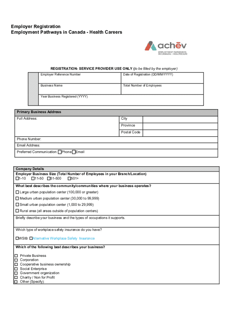Fillable Online How and when to register as an employer - NJ.gov Fax Email Print - pdfFiller