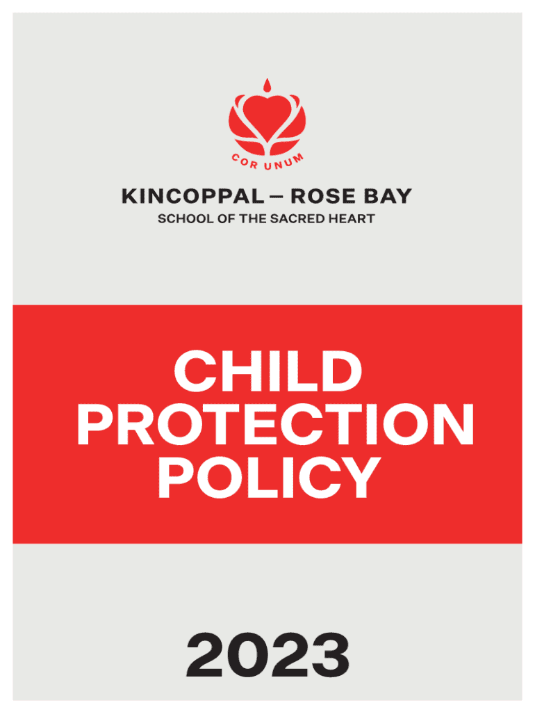 Fillable Online Our Policies - Kincoppal-Rose Bay School Fax Email ...