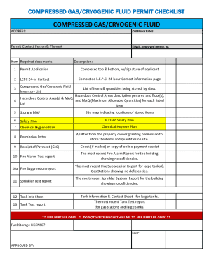 Fillable Online Compressed Gas and Cryogenic Fluid Permit Application ...