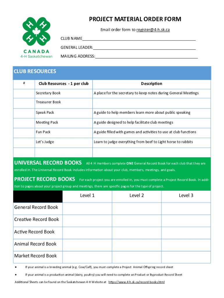 Fillable Online GENERAL LEADER: Fax Email Print - pdfFiller