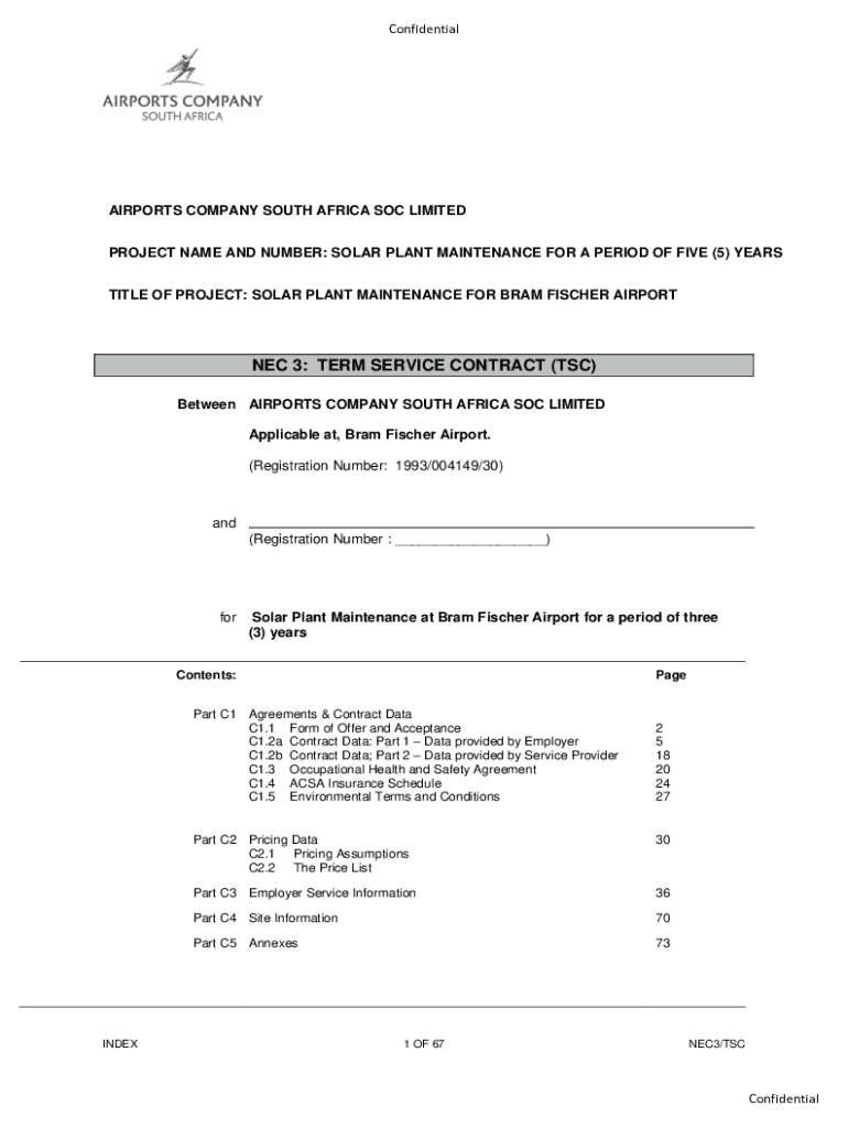 Fillable Online Work Begins on First Phase of 1-GW South Africa Solar ...