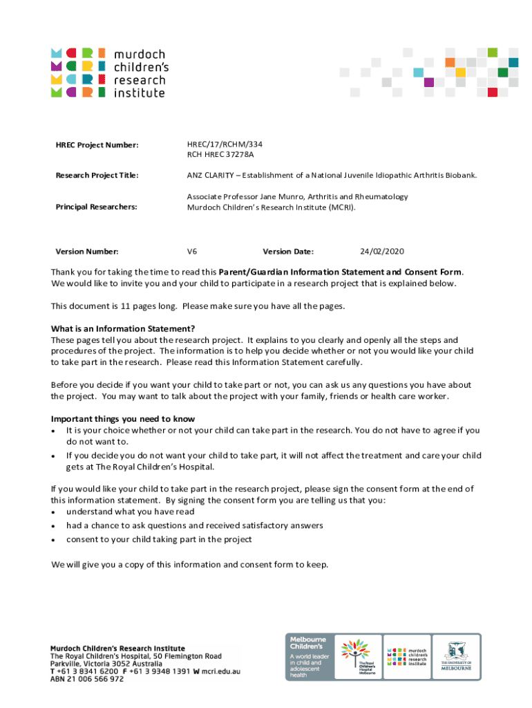 Fillable Online ANZ-Clarity-consent-form Fax Email Print - pdfFiller