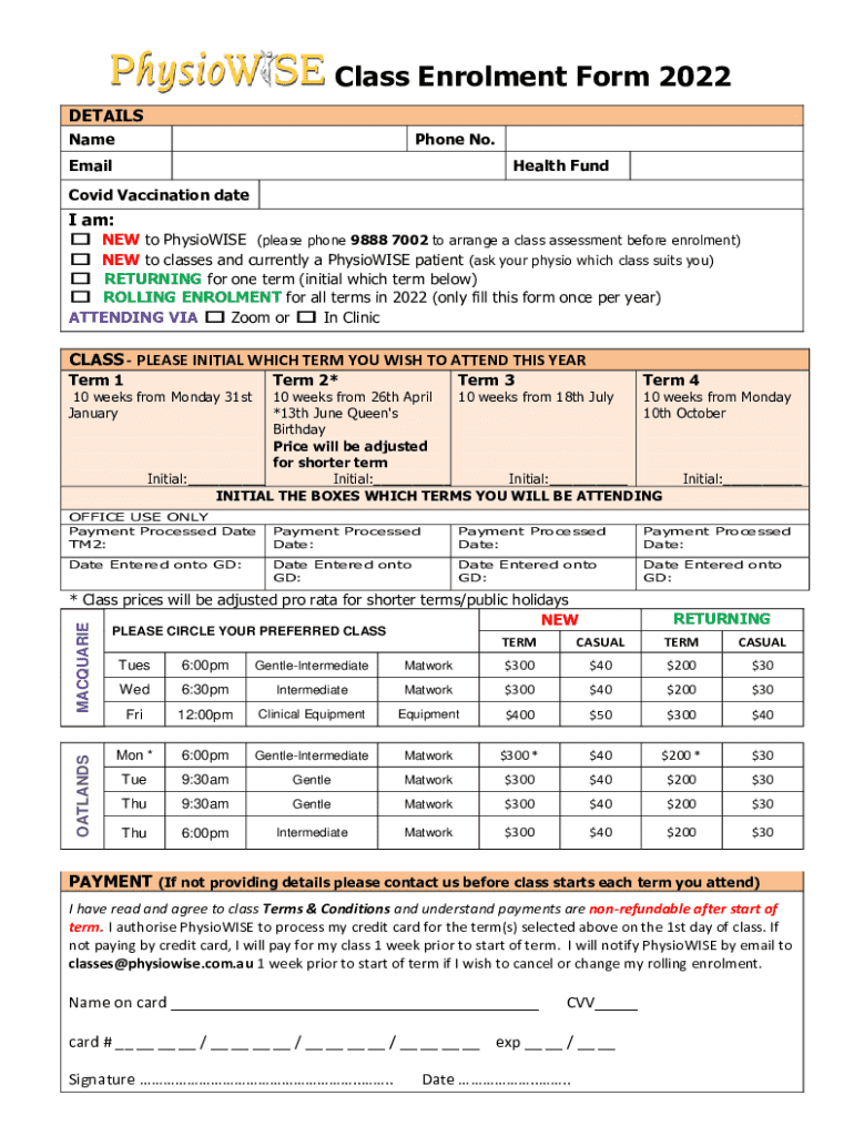 Fillable Online Registration/Enrollment FAQs - Frequently Asked Questions Fax Email Print ...