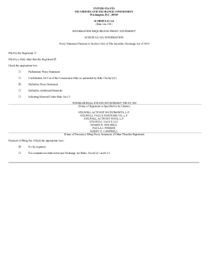 Fillable Online Wheeler Real Estate Investment Trust, Inc. Proxy Statement 2019 Fax Email Print ...