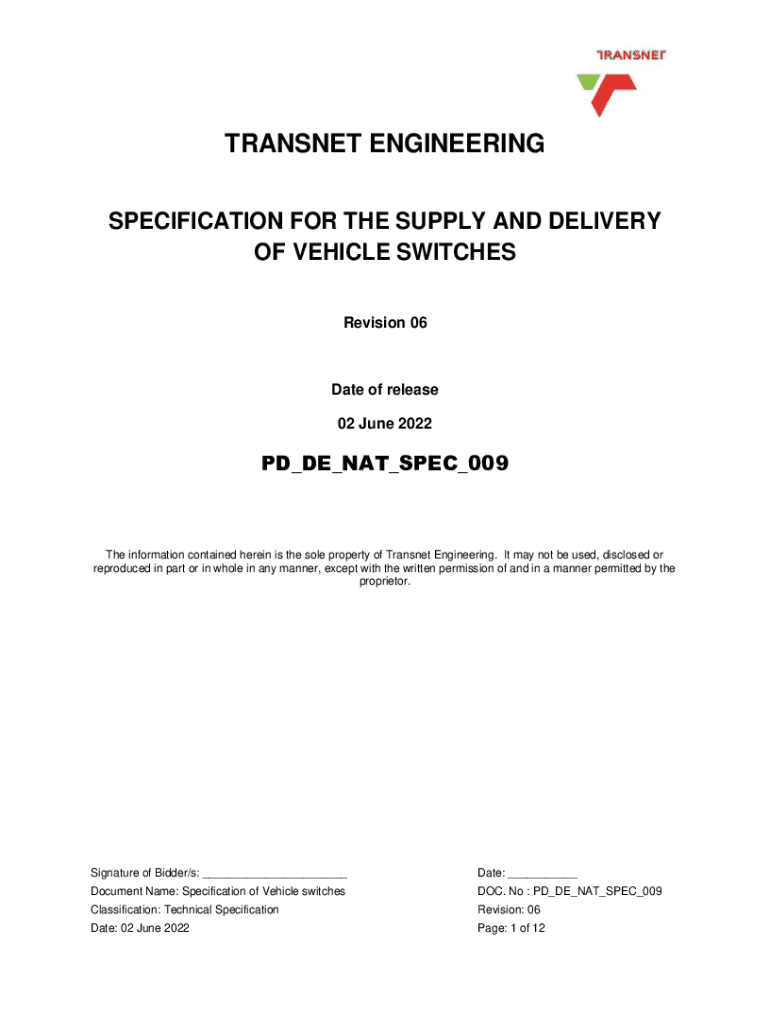 Fillable Online TRANSNET ENGINEERING PRODUCT AND SERVICES ... Fax Email Print - pdfFiller