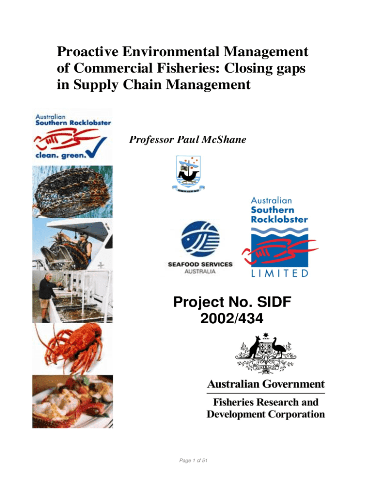 Fillable Online O P I N I O N The need for proactive environmental ...