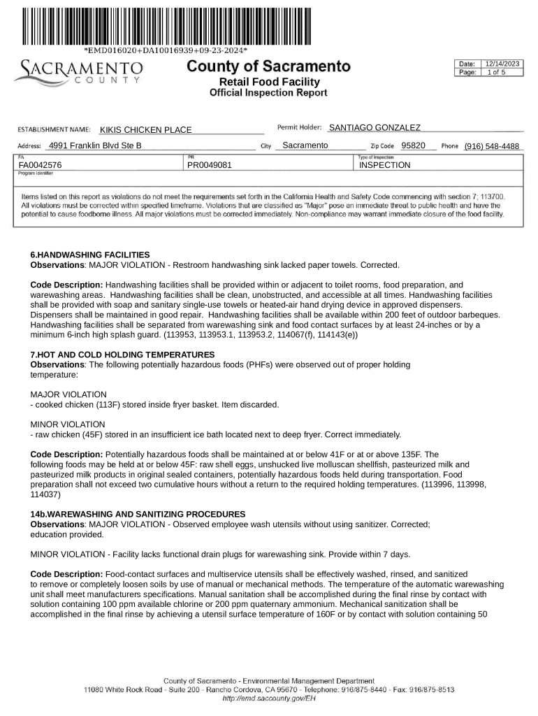 Fillable Online Yesterday, I visited a NYC restaurant that had one set ... Fax Email Print ...