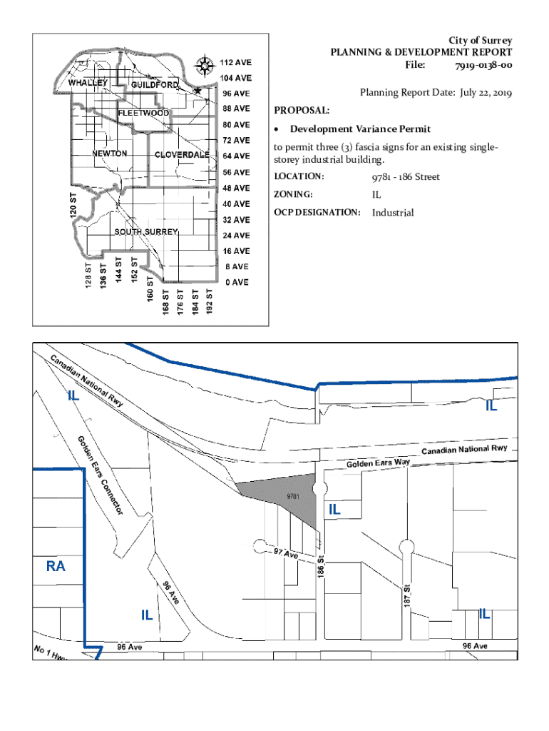 Fillable Online Surrey approves pilot project to improve building ...